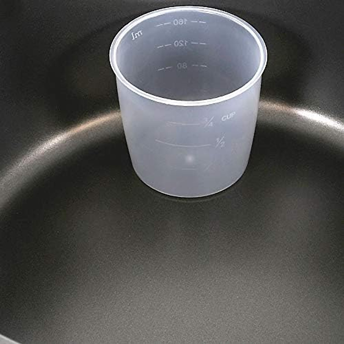 Black & Decker RC2850 1100W 2.8 L 11.8 Cup Rice Cooker (Non-USA Compliant), White, standard