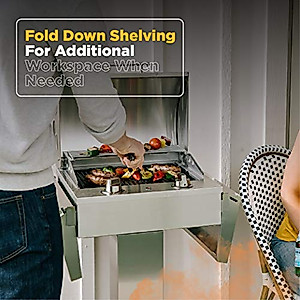 Coyote Grill Pedestal for Portable Electric Grill - C1ELCT21