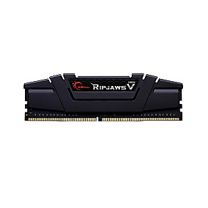 G.SKILL Ripjaws V Series DDR4 RAM 32GB (1x32GB) 2666MT/s CL18-18-18-43 1.20V Desktop Computer Memory UDIMM - Black (F4-2666C18S-32GVK)