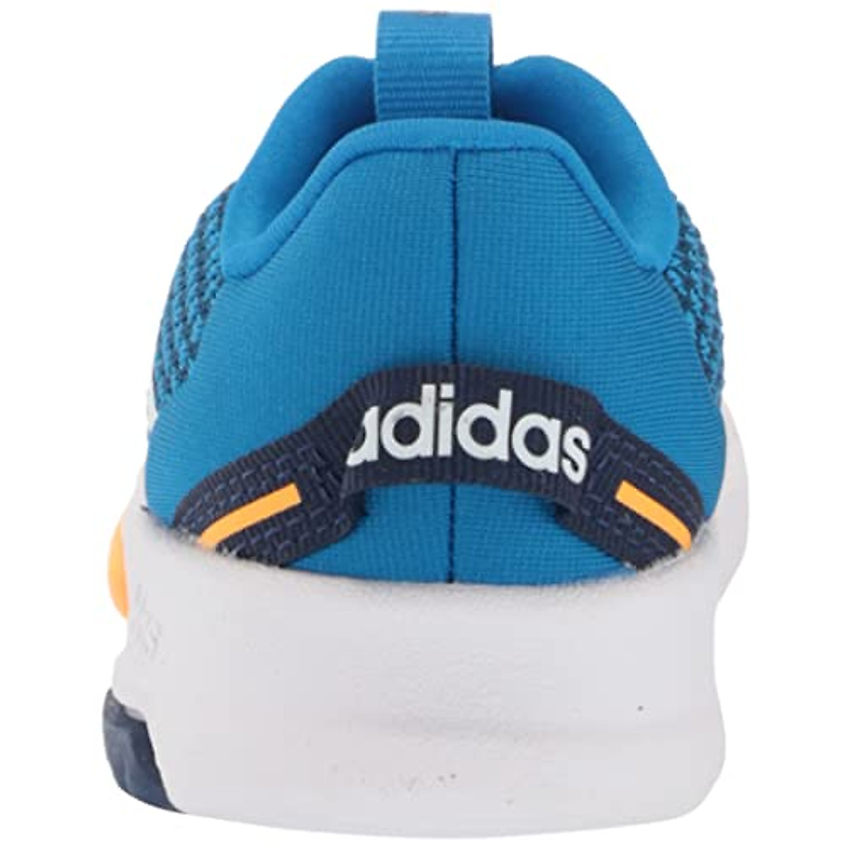 adidas Kids Racer TR 2.0 Running Shoe, Blue Rush/White/Dark Blue, 5.5 US Unisex Toddler