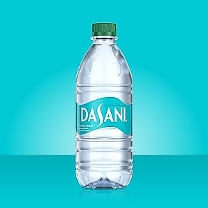 DASANI Purified Water Enhanced with Minerals, 16.9 Fl Oz (Pack of 24)