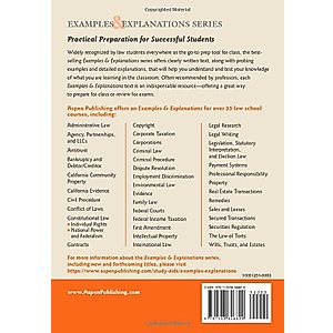 Examples & Explanations for Wills, Trusts, and Estates (Examples & Explanations Series)