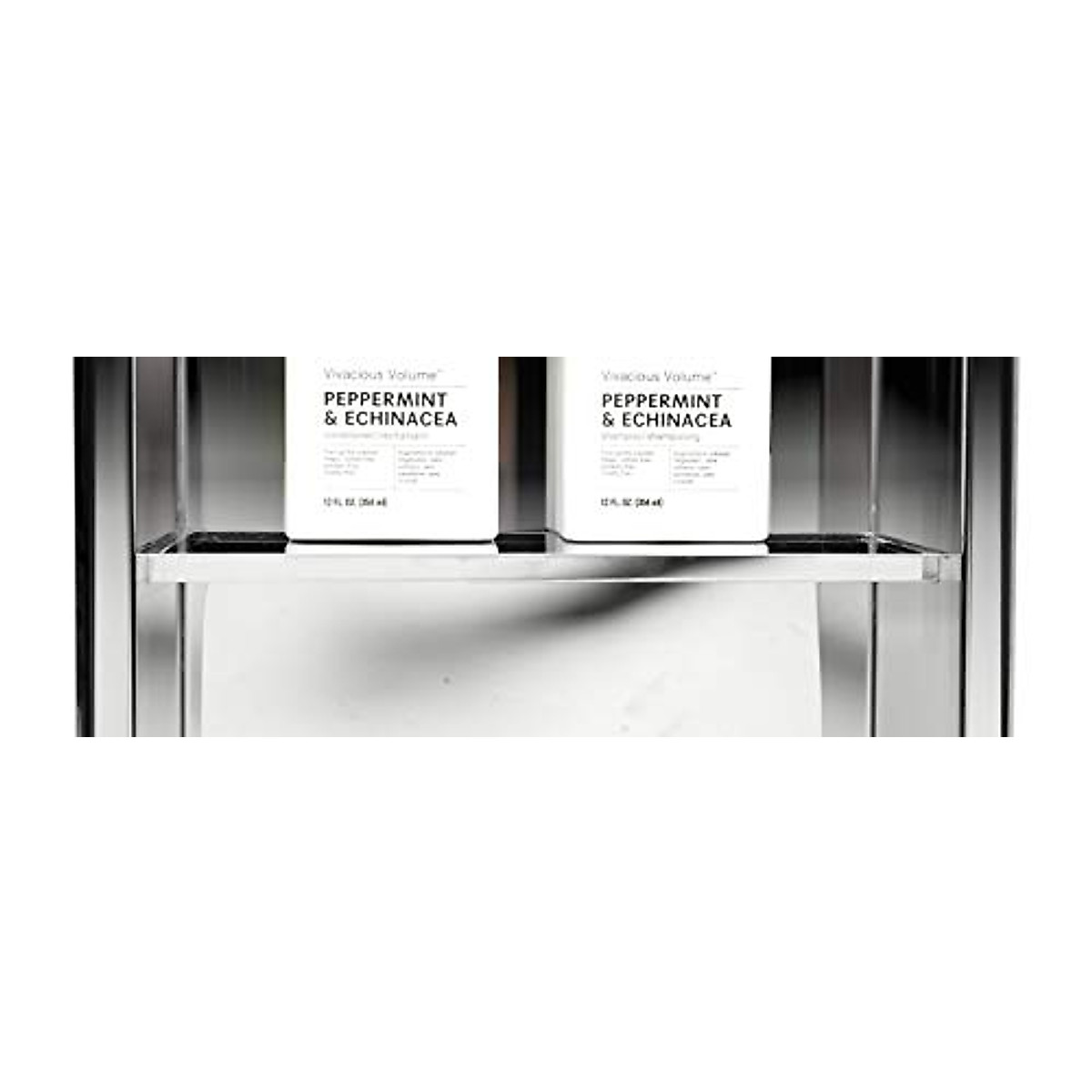 ALFI brand ABN1224-PSS Shower Niche, Polished Stainless Steel