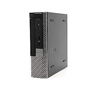Dell Optiplex 9020 Ultra Small Business PC Desktop Computer, Intel Core i5, 8GB RAM, 500GB HDD, Windows 10 Pro, New 23.6 FHD LED Monitor, 16GB Flash Drive, Wireless Keyboard & Mouse, WiFi (Renewed)