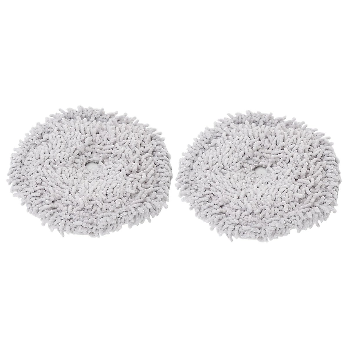 HEEPDD 2Pcs Sweeping Mopping Pads, Wet Mopping Pads Mop Pads Robot Vacuum Cleaner Parts for Dreame W10 W10 PRO Replacement Accessories