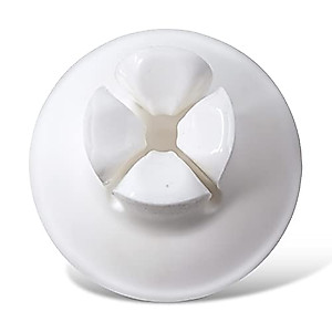 RADIUS Doc, Toothbrush/Razor Holder, 4 Count (Pack of 1)