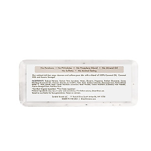 Shea Moisture 100% Virgin Coconut Oil Shea Butter Soap, 8 Ounce (Pack of 2)