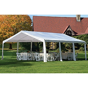 Quictent Premium 13X20 Party Tent Heavy Duty Wedding Event Shelter Garden Gazebo Carport Portable Garage with Carry Bags