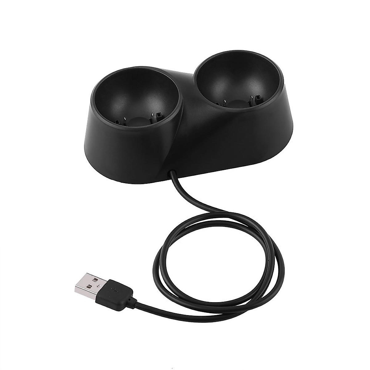 PS4 Controller Charger,Dual Charger Dock Charging Station Stand for PS4 VR Remote Controllers,Controller Charger for PS4 VR for Two PS4 VR Controller Simultaneously