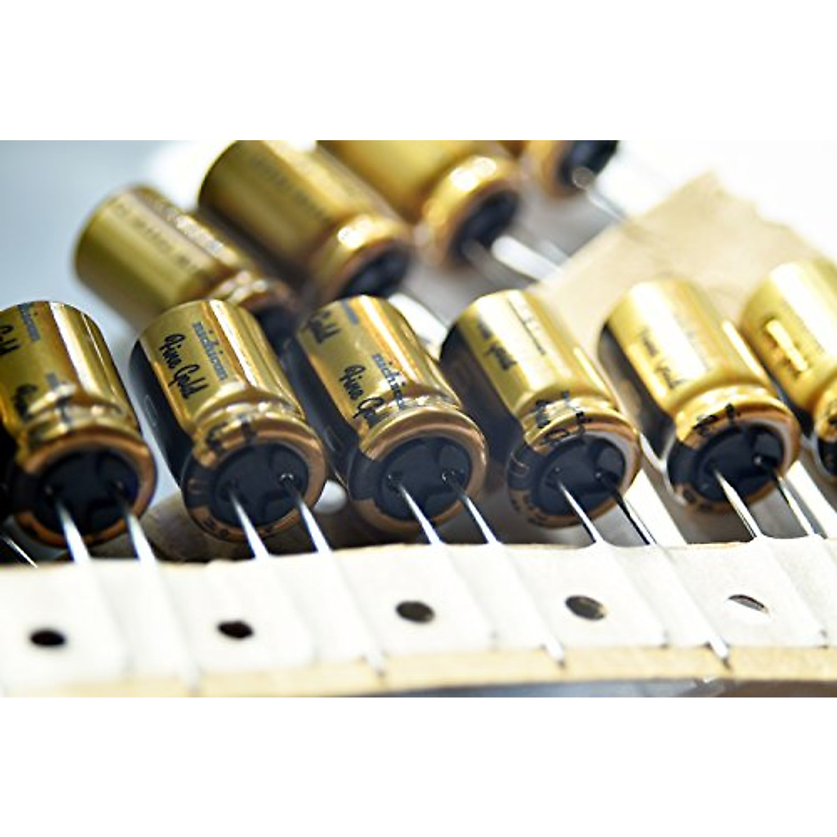 6 pcs Nichicon FG Capacitors 100V 33uf Audio Grade