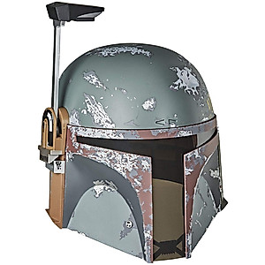 STAR WARS The Black Series Boba Fett Premium Electronic Helmet, The Empire Strikes Back Full-Scale Roleplay Collectible