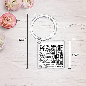 14th Anniversary Dice,14th Wedding Anniversary Dice for Couples,14 Years Anniversary Date Night Dice Gift,14 Years Anniversary for Her,14th Anniversary for Husband,14th Anniversary