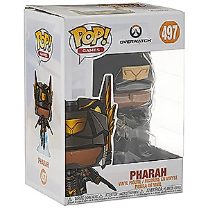 Funko Pop! Games: Overwatch - Pharah Vinyl Figure, Amazon Exclusive