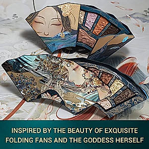 FLORASIS Floral Engraving Odey Makeup Palette (The First Sight)