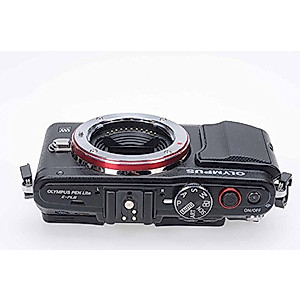 Olympus Pen Lite E-PL6 Digital Camera Body Only (Black)