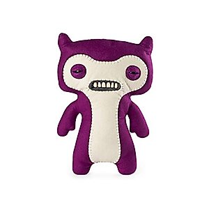 Spin Master Fuggler Funny Ugly Monster Deluxe Stuffed Animal 12" Large Plush (Lil' Demon)