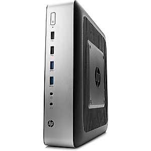 HP t730 Thin Client - AMD R-Series RX-427BB Quad-core (4 Core) 2.70 GHz - TAA Compliant - 8 GB RAM DDR3L SDRAM - 128 GB Flash - AMD Radeon HD 9000 - Gigabit Ethernet - Windows 10 IoT Enterprise - Disp