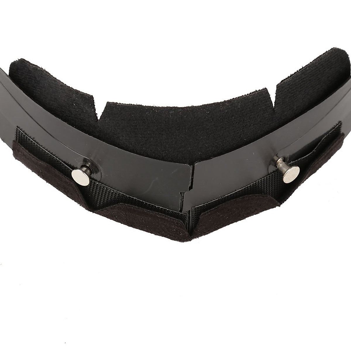 Helmet Chin Strap,Outdoor Adjustable 4 Points Chin Strap Compatible with Fast Helmet Accessory (Black)