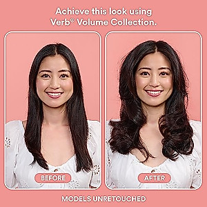 VERB Volume Conditioner - Weightless Lift & Soften - Moisturizing & Detangling Conditioner for Volume & Lift - Vegan Ideal for Fine or Flat Hair, With No Harmful Sulfates 12 fl oz