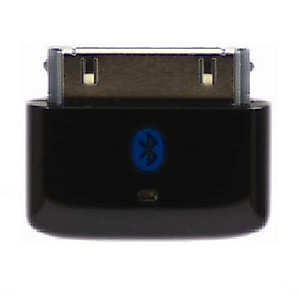 KOKKIA i10s_Plus_M10: i10s Luxurious Black Tiny Bluetooth Transmitter Compatible to Apple iPod + M10 Pocket Bluetooth Stereo Speaker
