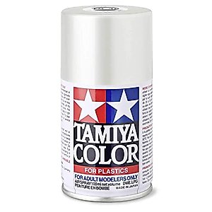 Tamiya TAM85045 85045 Lacquer Spray Paint, TS-45 Pearl White - 100ml Spray Can