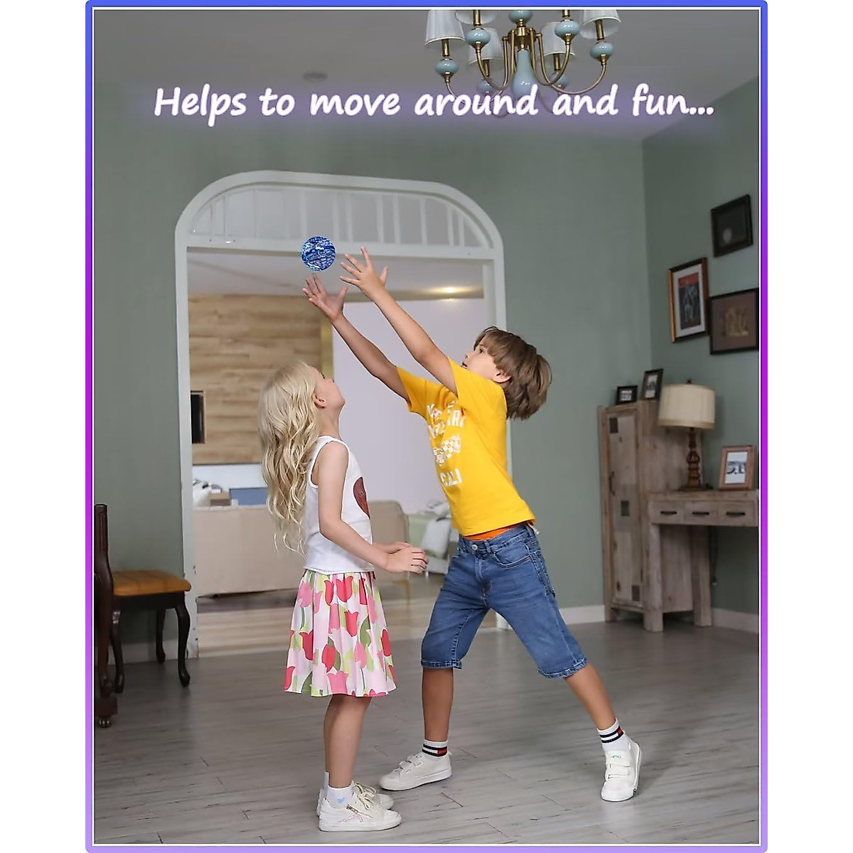 ATHLERIA Pro Hand Operated Mini Drone for Kids Teens,Led Light Arrow Rocket Helicopter Flying Ball Toy,Flying Spinner Interactive Toys,Birthdays for Boys Girls 6+