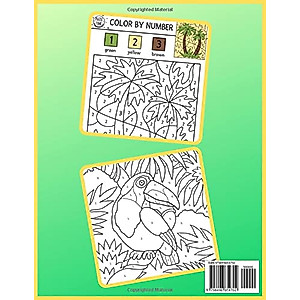 Paint By Numbers for Kids Nature Ages 4-8 - Paint By Number Coloring Book for Kids