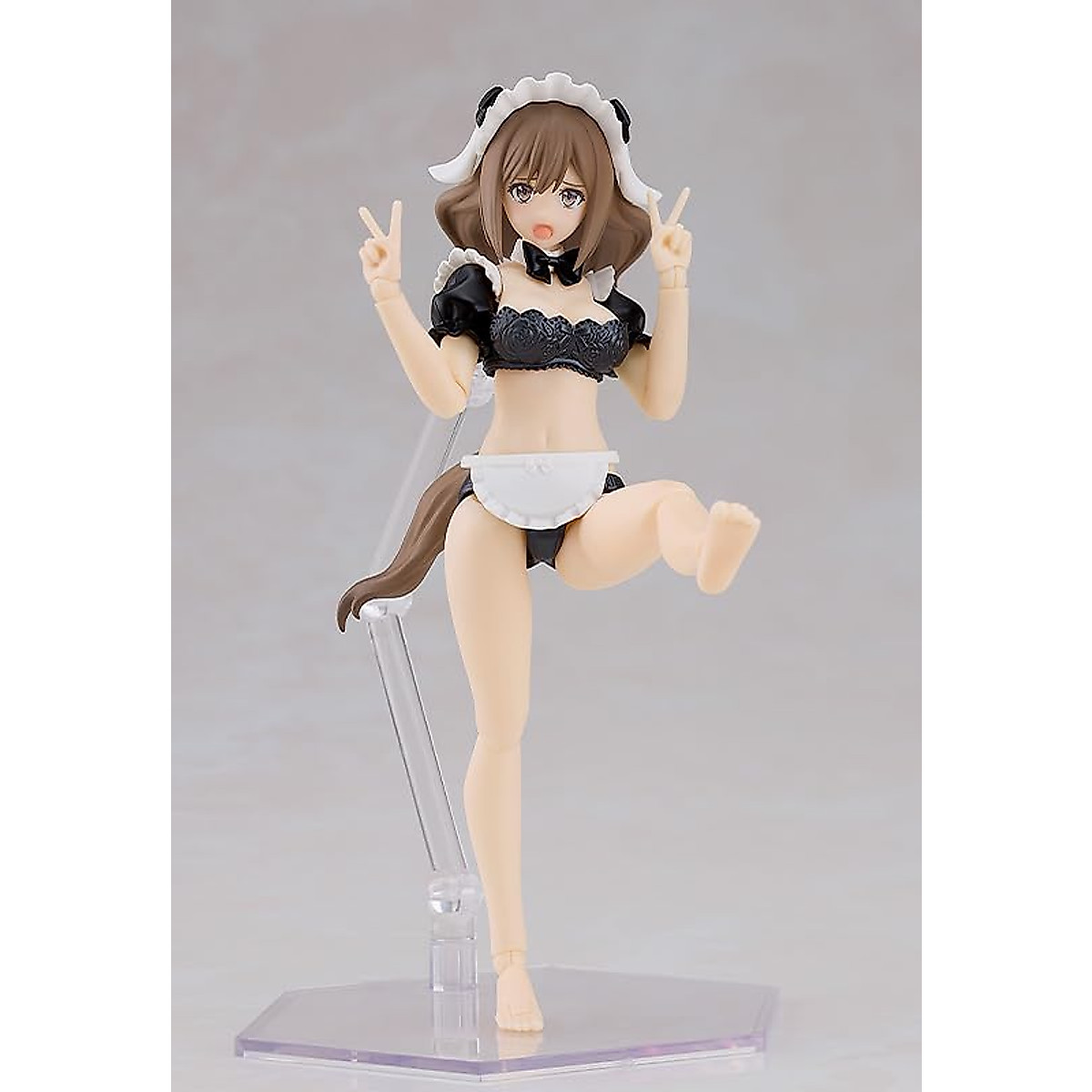 Guilty Princess: Ran & Jelly (Maid Ver.) PLAMAX GP 07 Model Kit