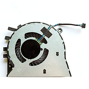 Replacement Compatible Laptop CPU Cooling Fan Cooler for HP 17-by 17-ca 17-BY0053CL L22531-001 6033b0062601 fcn dfs541105fc0t Series fkn0 6033b0062701 ns85b00-17k22 dfs541105fcot
