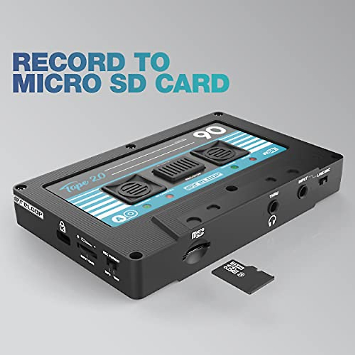 Reloop Tape 2 Portable Mixtape Recorder