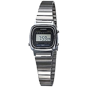 Casio Women's LA670WA-1 Daily Alarm Digital Watch