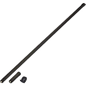 Bingfu Foldable CS Tactical SMA Female Ham Radio Antenna 2-Pack Dual Band VHF UHF 136-520MHz 42.5 inch Antenna for Kenwood Baofeng BF-F8HP UV-5R UV-82 BF-888S GT-3 Ham Two Way Radio Walkie Talkie