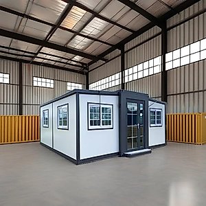 Detachable Luxury Villa Expandable Portable House Foldable and Expandable Container House