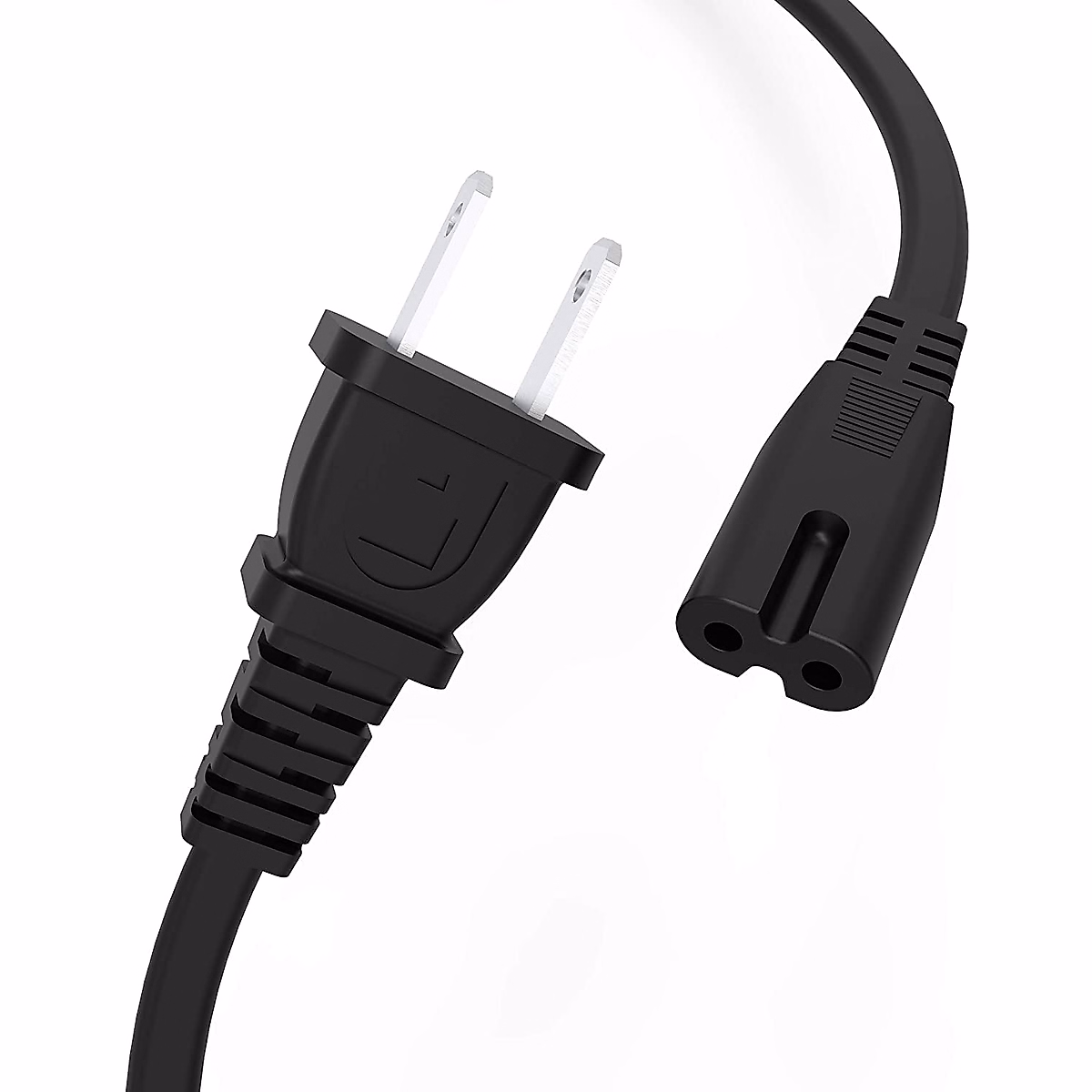 2 Prong Charger Cord Fit for JBL PartyBox 300 310 100 200 1000 On-The-Go Bluetooth Speaker System Power Cord Replacement AC Cable