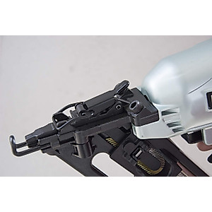 Metabo HPT Finish Nailer | 15 Gauge | Pneumatic | Finish Nails 1-1/4-Inch up to 2-1/2-Inch | Integrated Air Duster | Selective Actuation Switch | 5-Year Warranty | NT65MA4