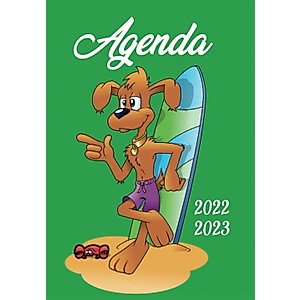 agenda escolar 2022-2023 surf: Agenda 2022-2023 Semana Vista | Septiembre 2022 a Diciembre 2023, calendario, planificador | Ideal para Estudiantes de ... y Preparatoria y Colegio (Spanish Edition)