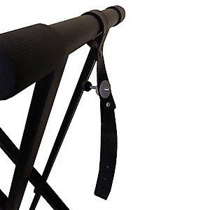 Casio CT-X700 61-Key Portable Keyboard & RockJam Xfinity Heavy-Duty, Double-X, Pre-Assembled, Infinitely Adjustable Piano Keyboard Stand with Locking Straps