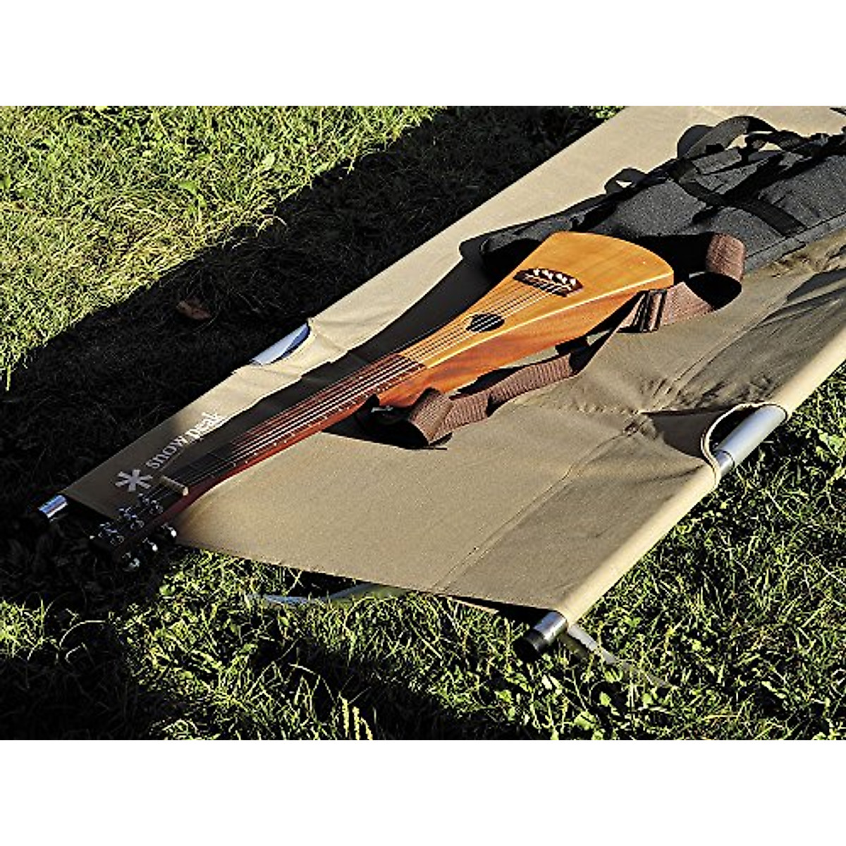 Snow Peak High Tension Cot, Beige