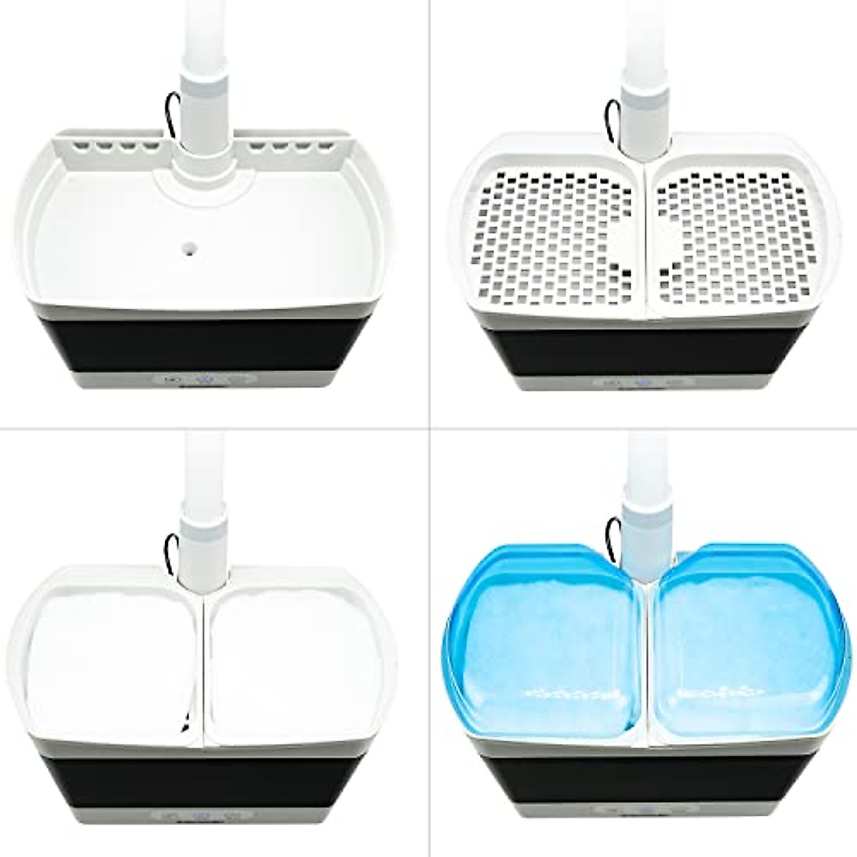 AeroGarden MicroGreens Kit for Harvest Gardens, White