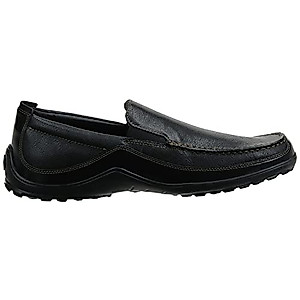 Cole Haan mens Tucker Venetian loafers shoes, Black, 13 US