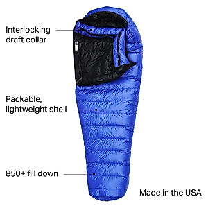 Western Mountaineering Ultralite Sleeping Bag: 20 Degree Down One Color, 6ft 6in/Right Zip