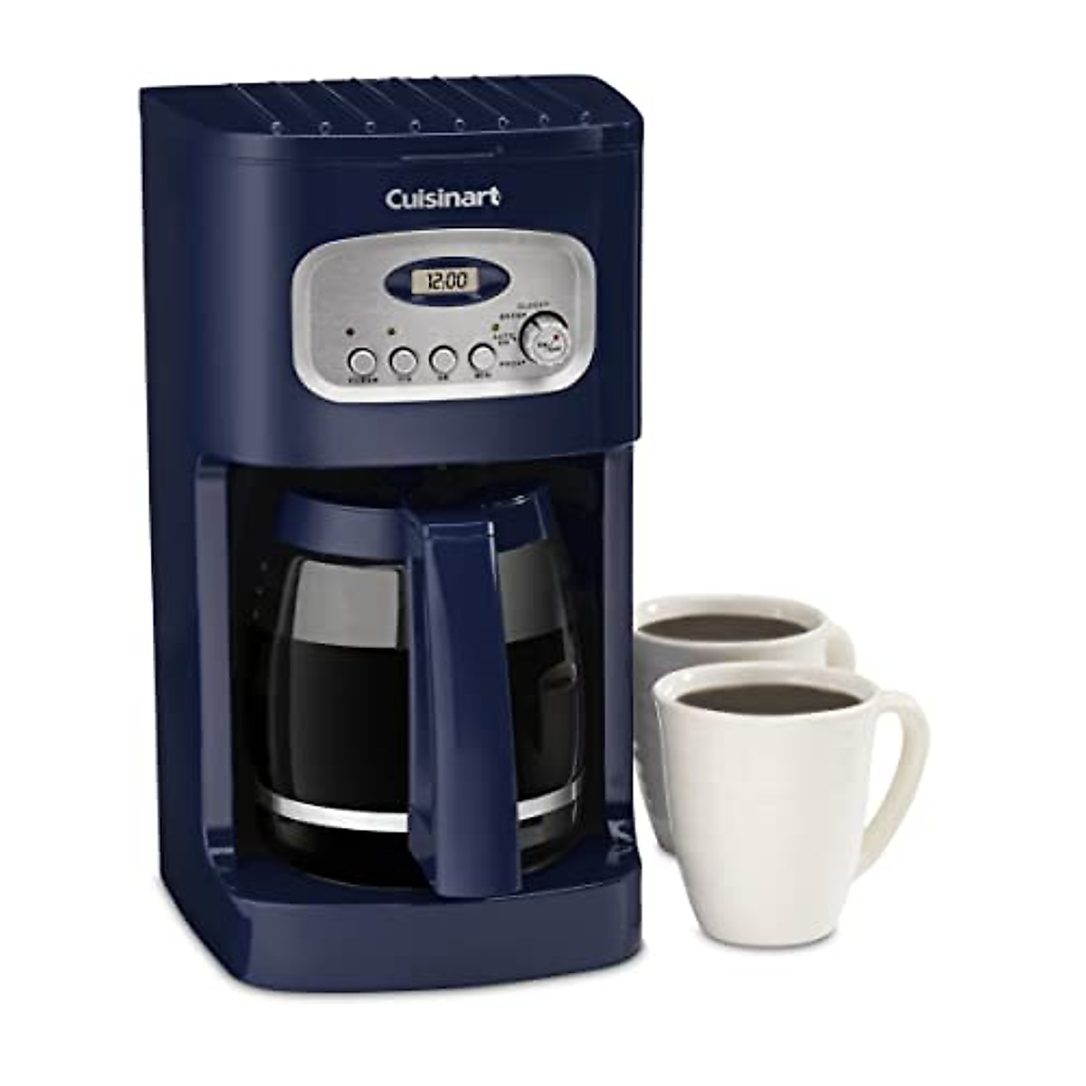 Cuisinart 12-Cup Programmable Coffee Maker - Navy (Renewed)