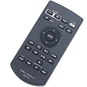CXE5116 Replacement Remote Fit for Pioneer Car Audio AVH-120BT AVHX1700S AVH2450BT AVHX2500BT AVHX2600BT AVHX2700BS AVHP3450 AVHX5600BHS AVHX5700BHS AVHX6500DVD AVHX6700DVD AVHX7500BT AVHX7700BT