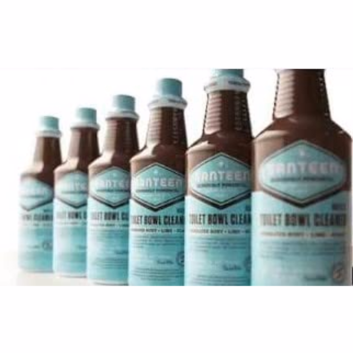 Santeen Rust, Scale & Delimer Remover| 6-pack of 1-quart bottles | Removes Rust, Lime, and Scale buildup