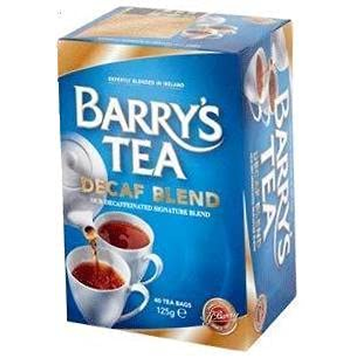 Barrys Tea Decaffeinated 40 bag x 2 (250g) (80 count)