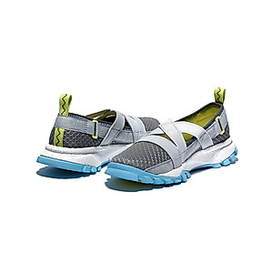 Timberland Womens Garrison Trail Slip On Slip-On Sneakers Gray 6 Medium (B,M)