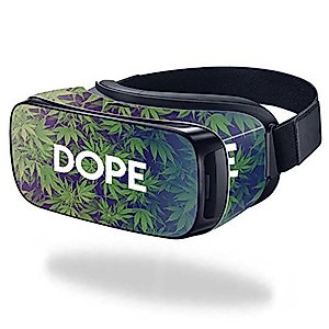 MightySkins Skin Compatible with Samsung Gear VR – Dope | Protective, Durable, and Unique Vinyl Decal wrap Cover | Easy to Apply, Remove, and Change Styles | Made in The USA