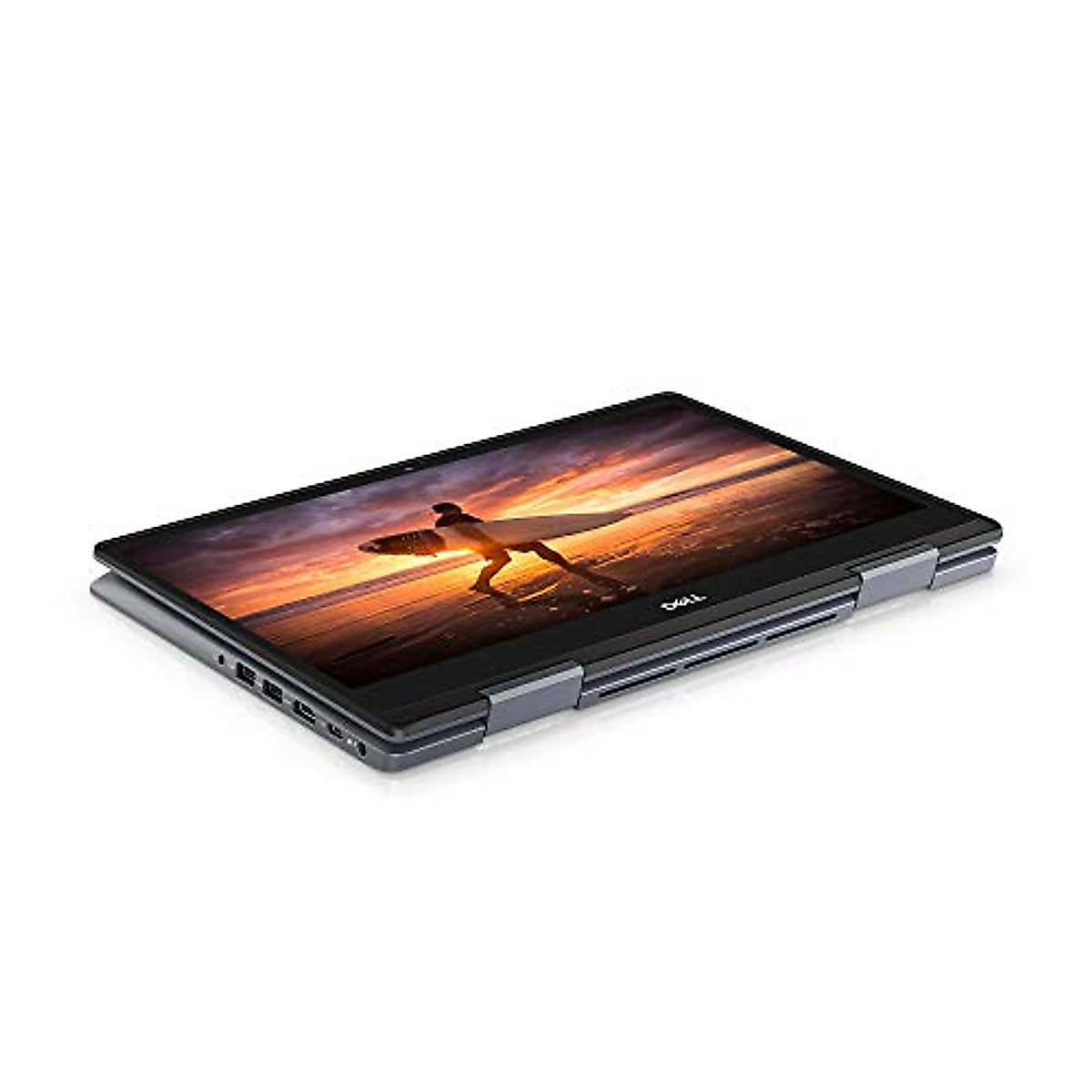 Dell Inspiron 14 5481, 2 in 1 convertible Touchscreen Laptop 14 inch HD (1366 X 768) 8th Gen Intel Core i3-8145U, 4GB RAM, 128GB SSD, Windows 10 S