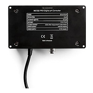 Milwaukee Instruments MC720 pH Controller with Mp810 Dosing Pump, 0 Degree C to 50 Degree C Temperature Range, 0.1 pH Resolution