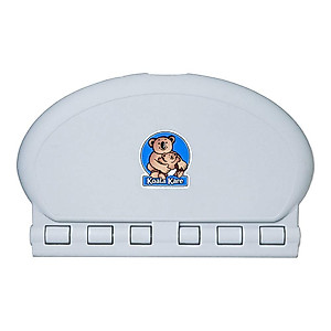 Koala Kare KB208-01 Horizontal Wall-Mounted Changing Station - Polypropylene, Gray